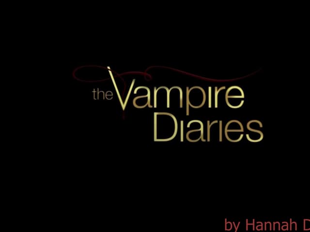 My Vampire Diaries | PPT
