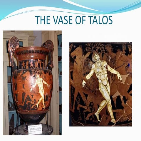 The vase of talos the legend | PPT