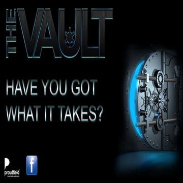 The Vault - Proudfield | PPT