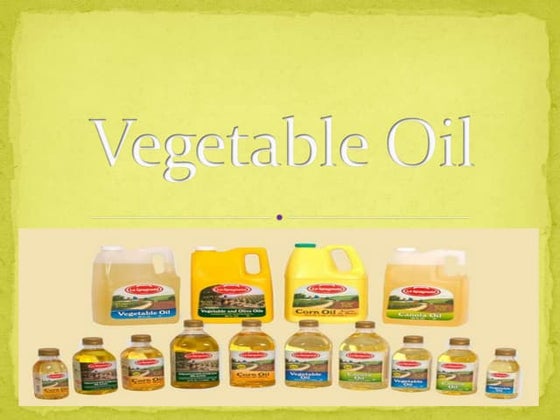 Oil Extraction Methods (Sunflower oil) | PPTX