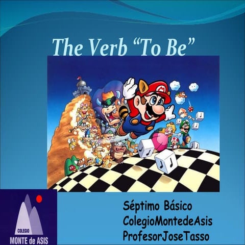 The verb to be | PPT
