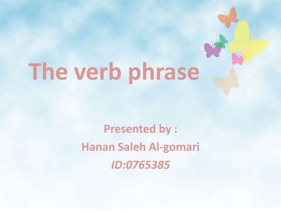 Phrase Structure Rules | PPT Phrase Structure Rules | PPT