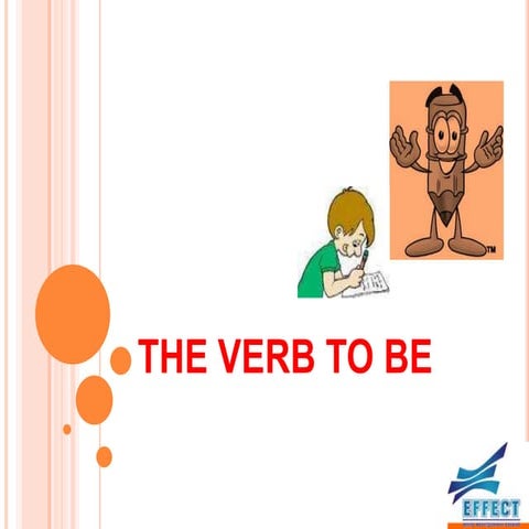 The verb to be | PPTX