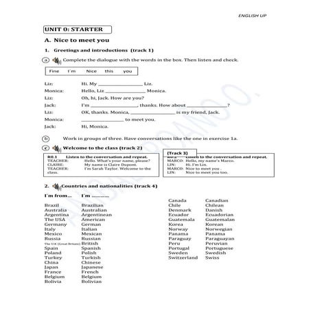 The verb to be | PDF