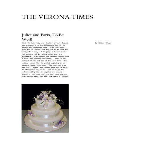 The Verona Times | DOC