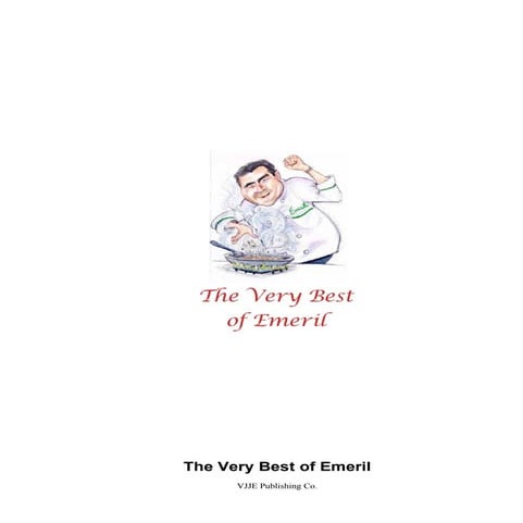The very best of emeril | PDF
