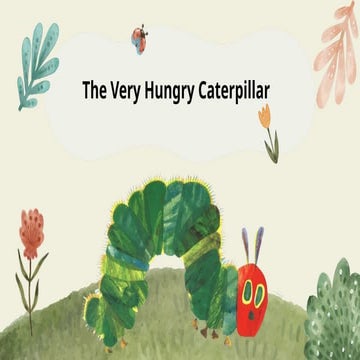 The very hungry caterpillar | PPS