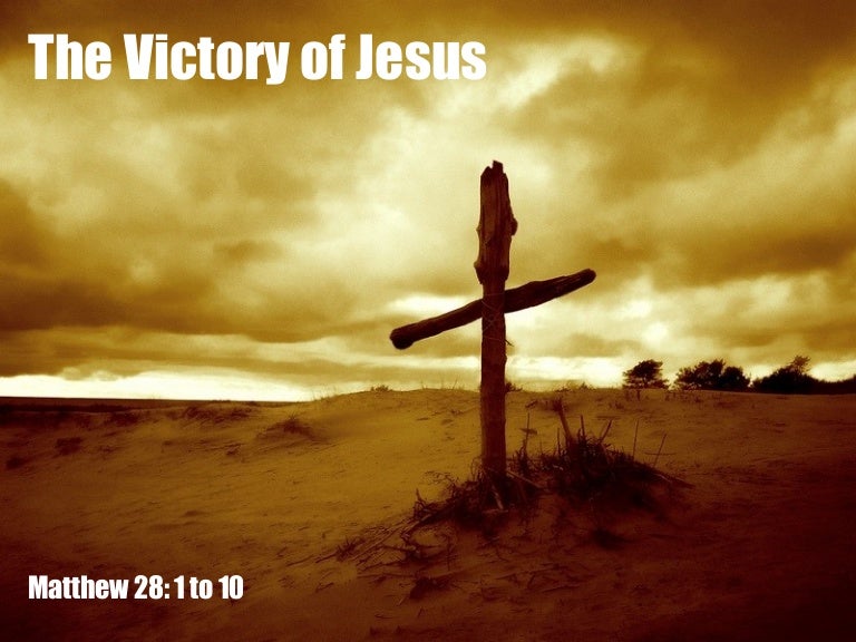The Victory of Jesus