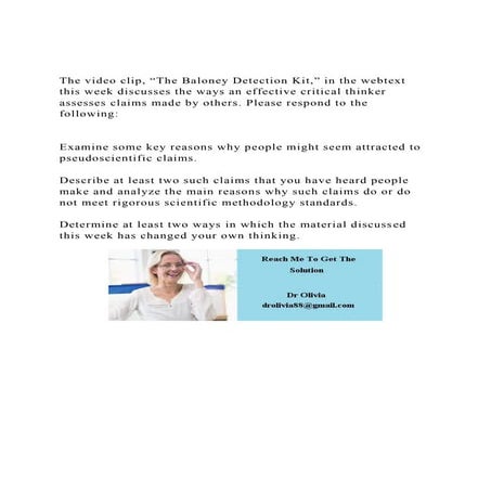 The video clip, The Baloney Detection Kit,” in the webtext this.docx