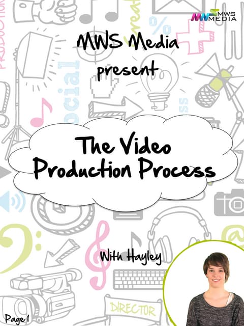 Planning and Producing an AVP | PDF | Video Production | Content Production