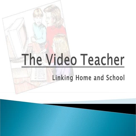 The Video Teacher 1 | PPT