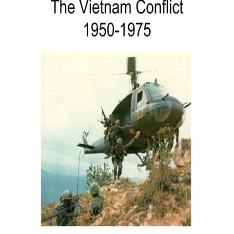 USA in Vietnam war: 5 presidents | PPTX
