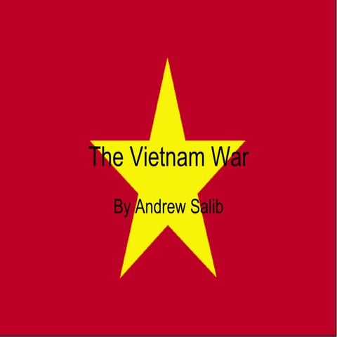 The Vietnam War | PPT