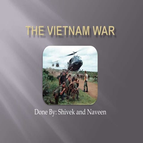 The Vietnam War | PPT