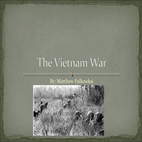 The vietnam war | PPT