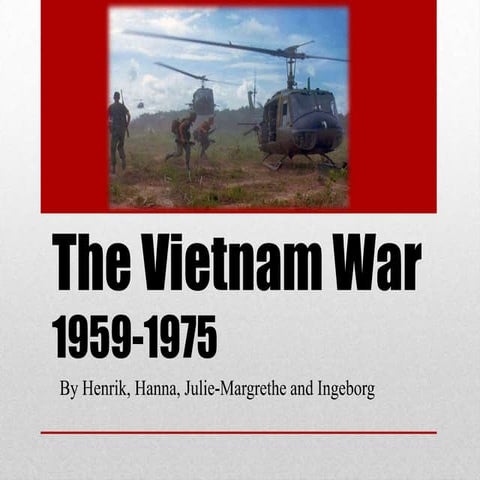 The Vietnam War | PPT