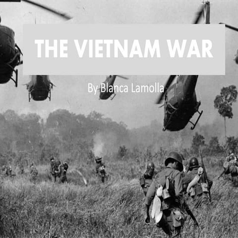 The vietnam war | PPT