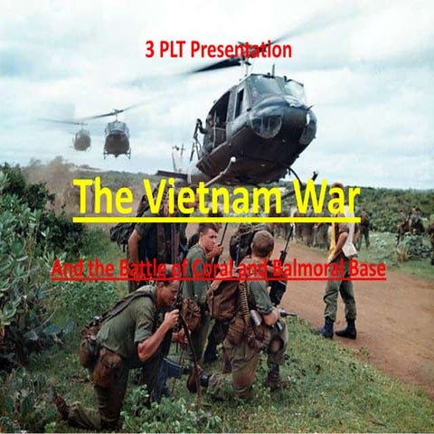 The vietnam war 3 plt presentation | PPTX