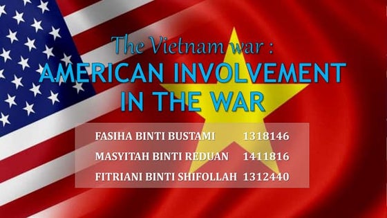 The Vietnam War | PPT | Death, Injury, or Military Conflict | Sensitive ...