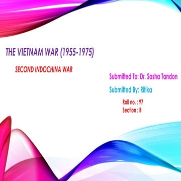 Vietnam War | PPT