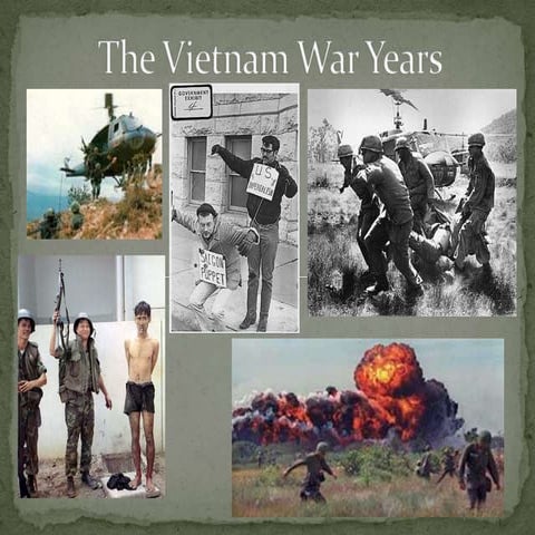 The vietnam war (4) | PPT