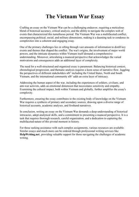 Vietnam War Essay Topics.pdf