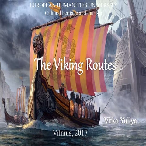 The viking routes | PPT