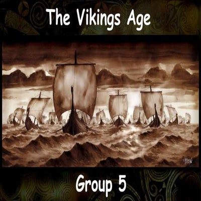 The vikings age presentation | PPTX