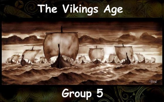 The Vikings | PPT | Death, Injury, or Military Conflict | Sensitive Topics