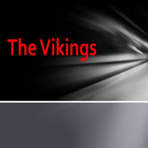 The vikings by luisne corey | PPTX