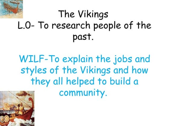 Viking longhouses | PPT