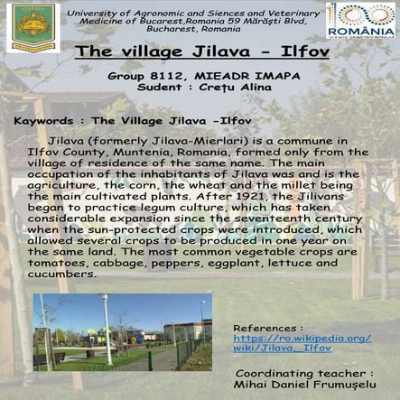 The village jilava | PPTX