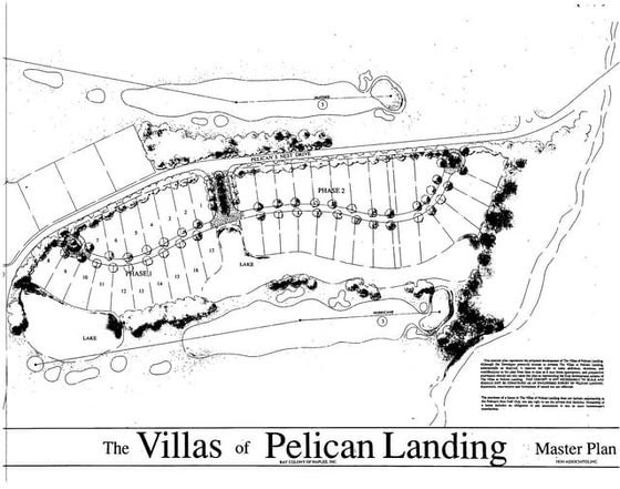 Site plan of the colony at pelican landing naples florida | PDF