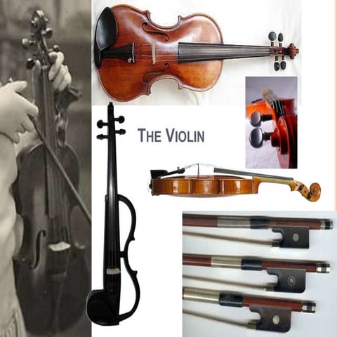 The violin | PPTX