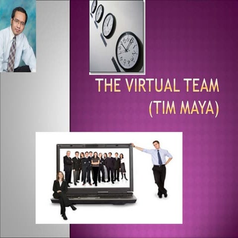 The virtual team | PPT