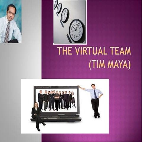 The virtual team (Tim Maya) | PDF