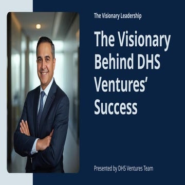 The Visionary Behind DHS Ventures’ Success: Fernando Aguirre, Executive ...