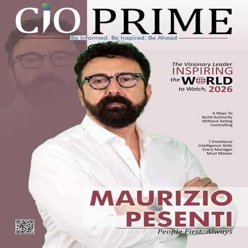 The Visionary Leader Inspiring the World to Watch, 2026 | PDF