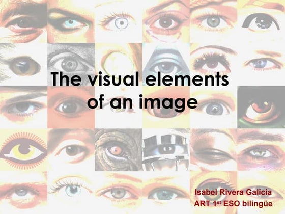 Visual Elements: LINE | PPT