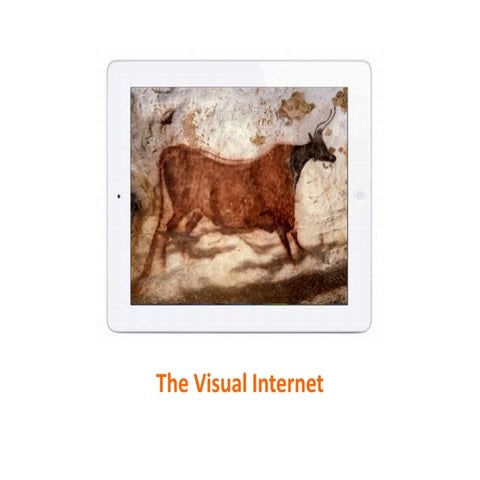 "The Visual Internet" by Ricky Baizas | PPT