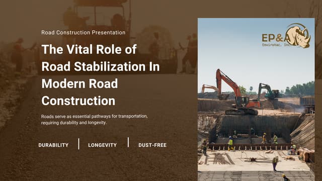 Stages Of Road Construction: Step by Step | PDF