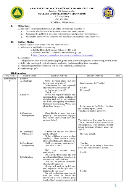 Lesson Plan on Modals | PDF