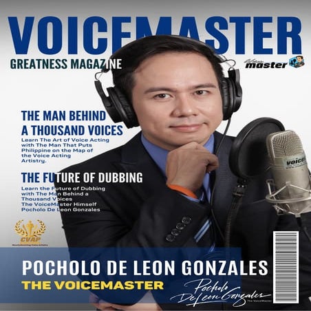 The VoiceMaster Magazine | PDF