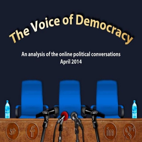 The Voice of Democracy - April 2014 - #Elections2014 | PDF