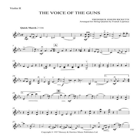 The voice of the guns vln ii | PDF