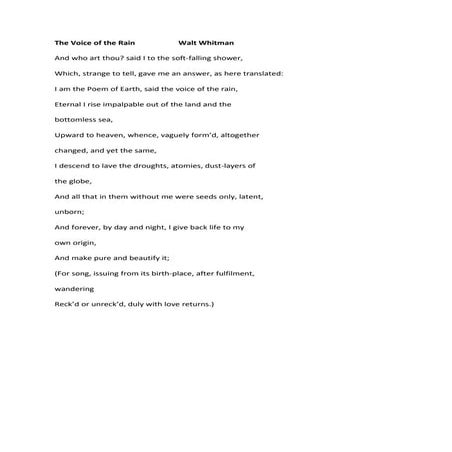 Poems for shared, choral, paired, and echo reading | PDF