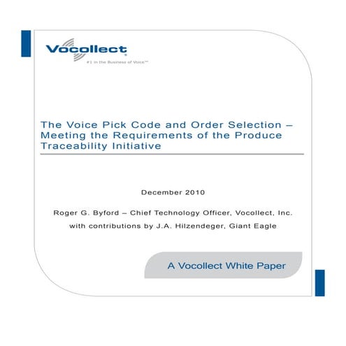 The Voice Pick Code and Order Selection | PDF