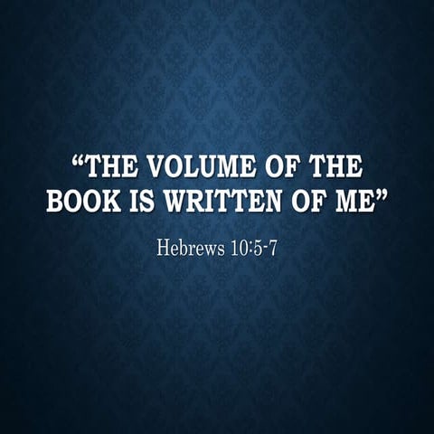 The volume of the book is written | PPT