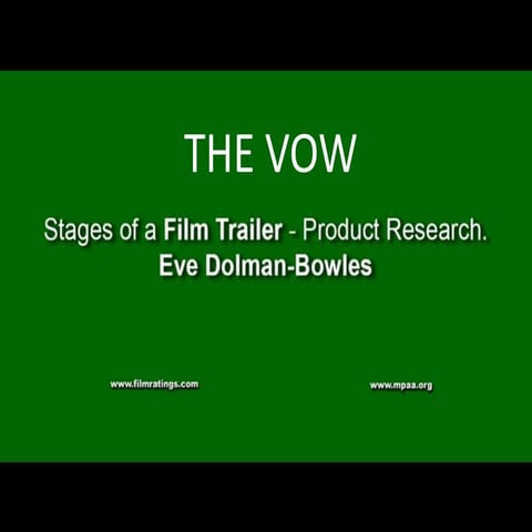 The vow