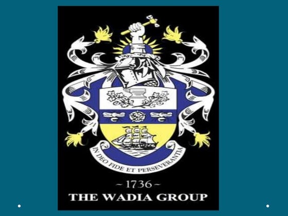 Wadia group | PPT